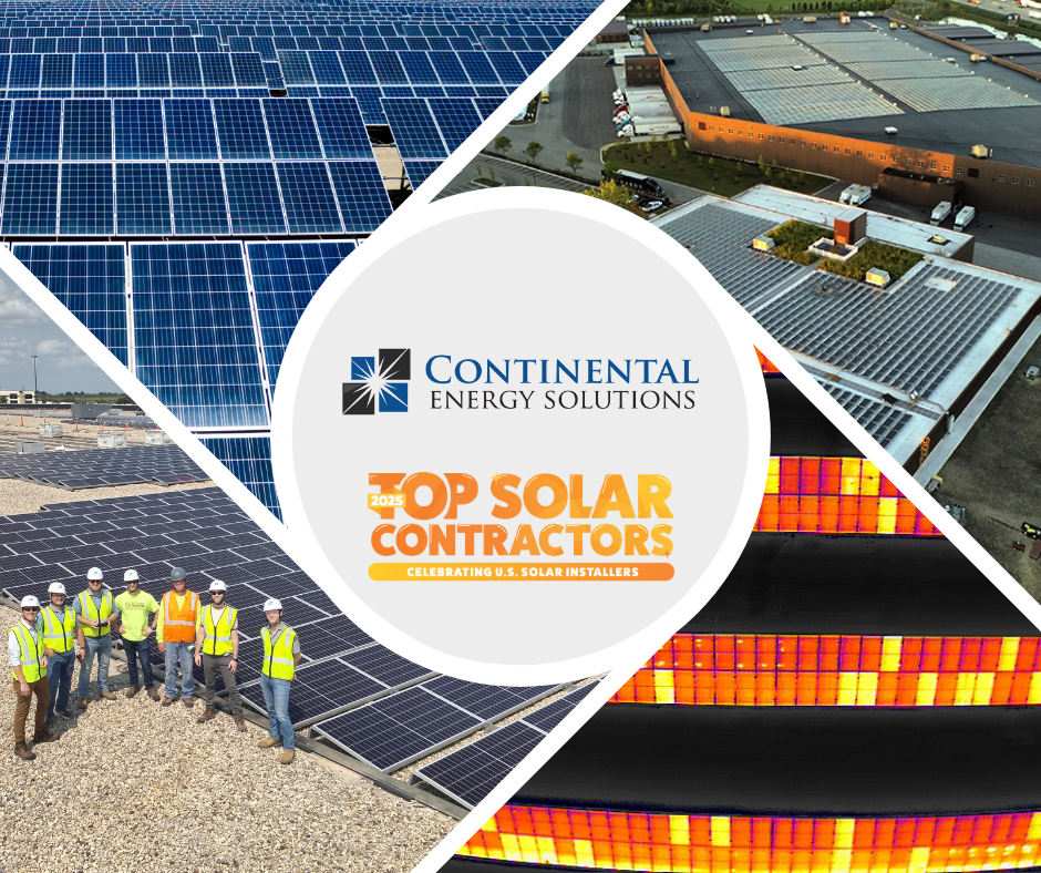 Continental Energy Solutions named as a 2025 Top Solar Contractor